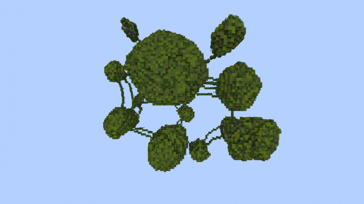 Pandora Islands Concept Build Minecraft Map