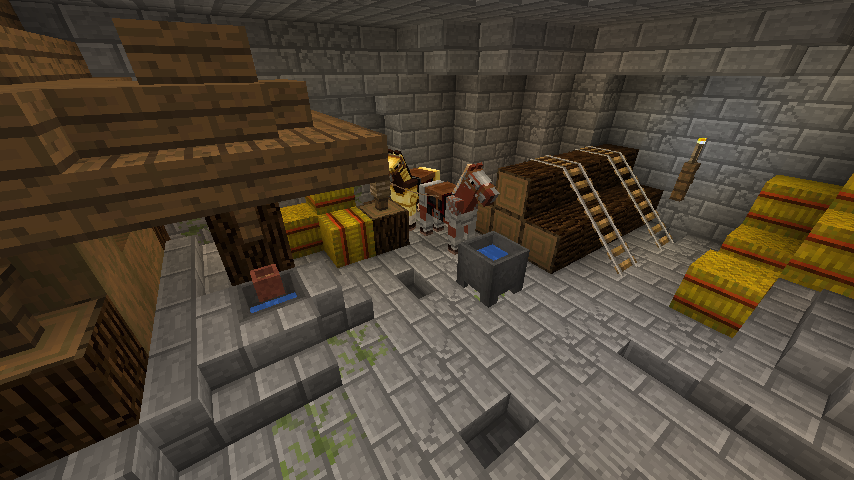 Tiny castle - Greenwood Keep Minecraft Map