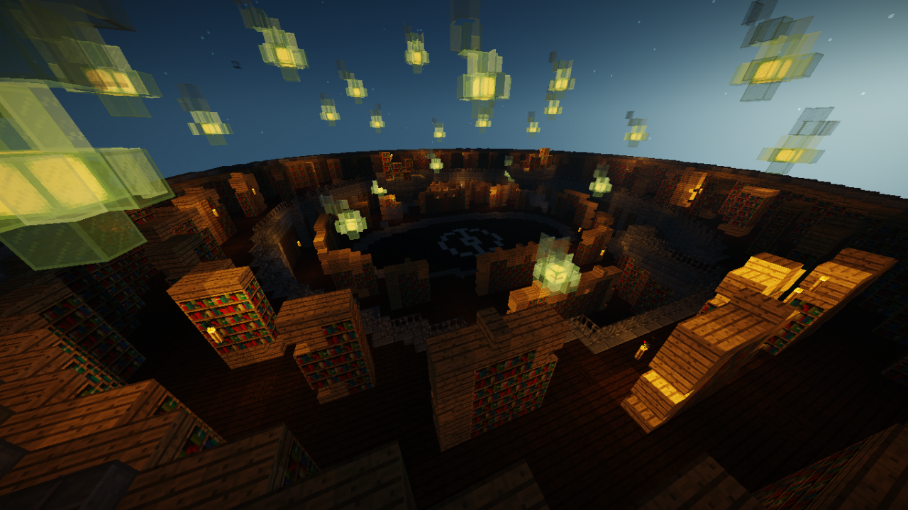 Ghost Gym Minecraft Map