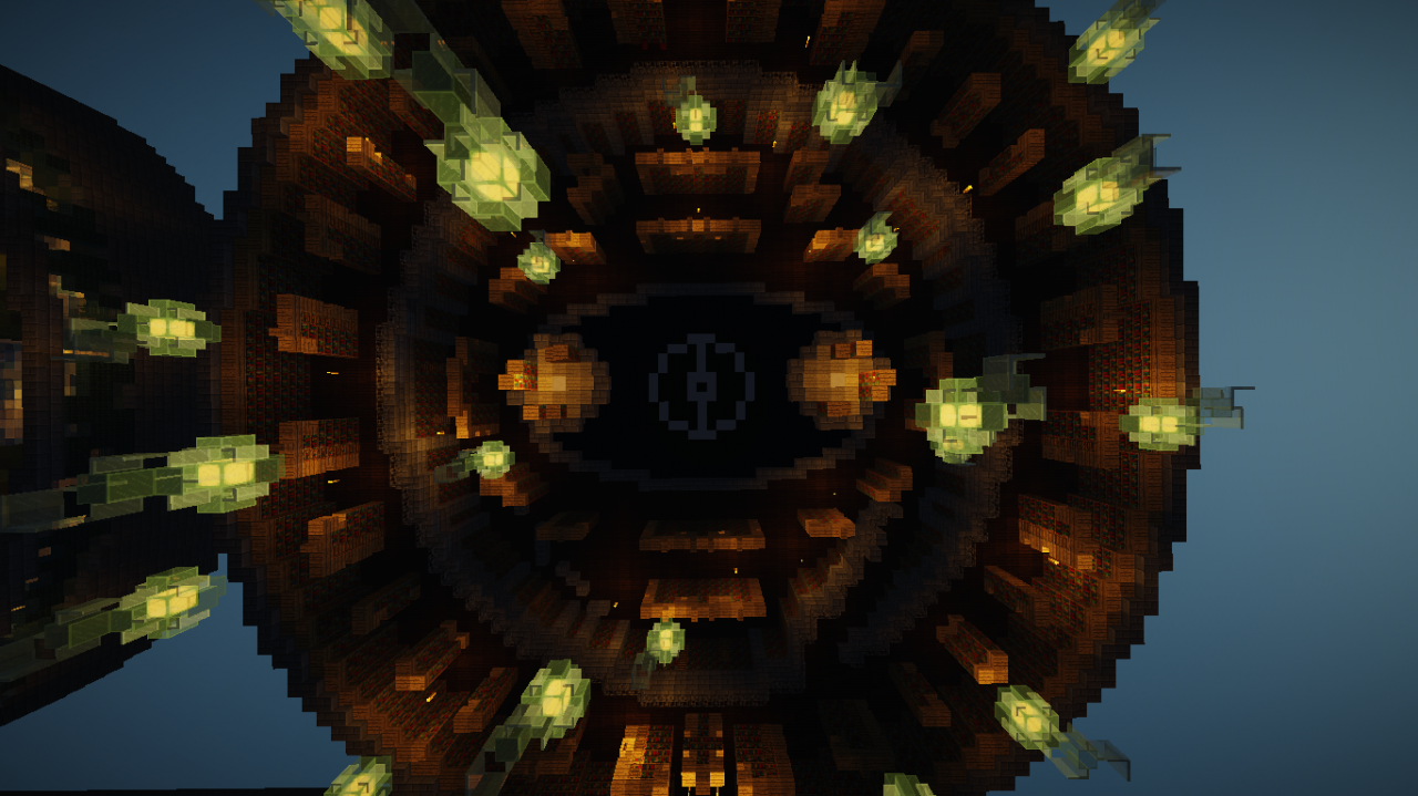 Ghost Gym Minecraft Map