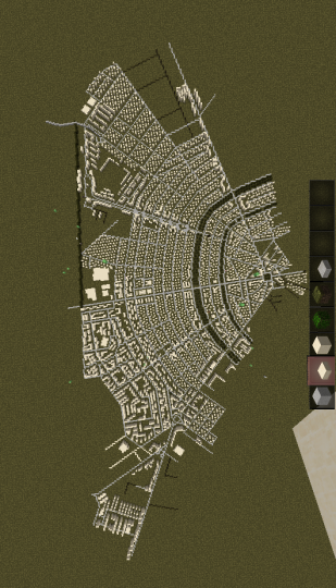 Brăila Map Minecraft Map