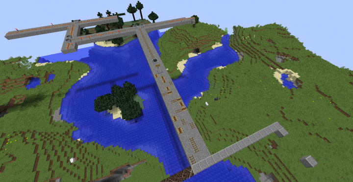 Lamic Run Minecraft Map