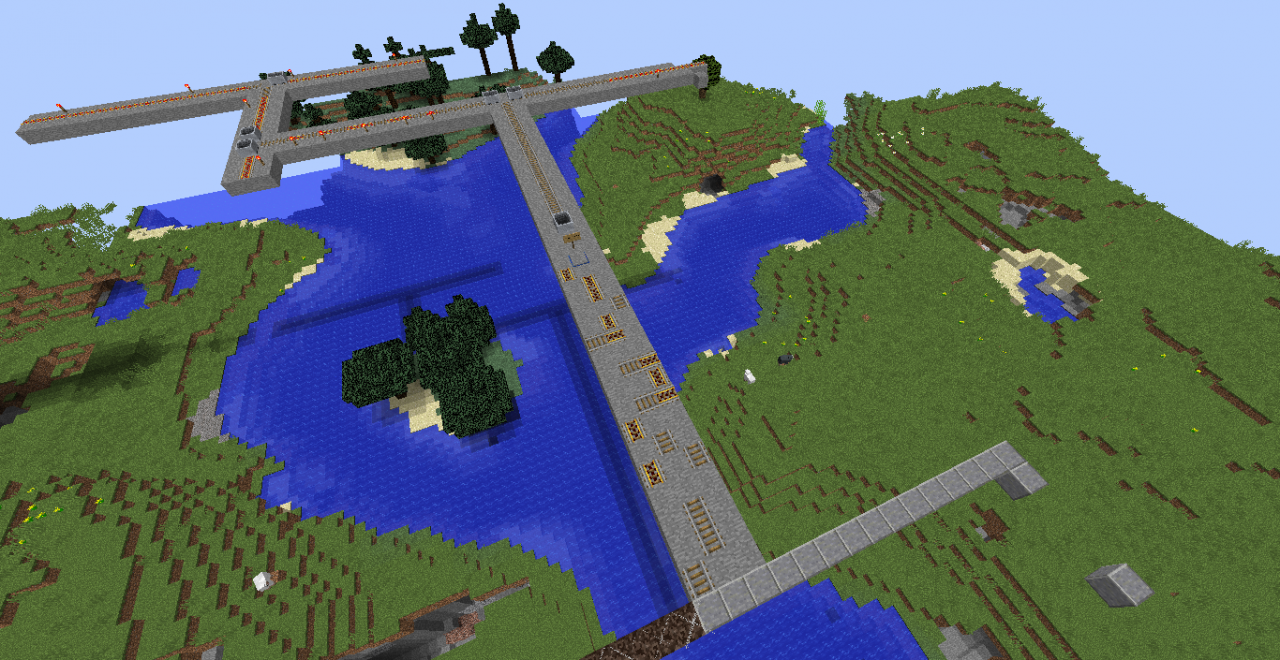 Lamic Run Minecraft Map