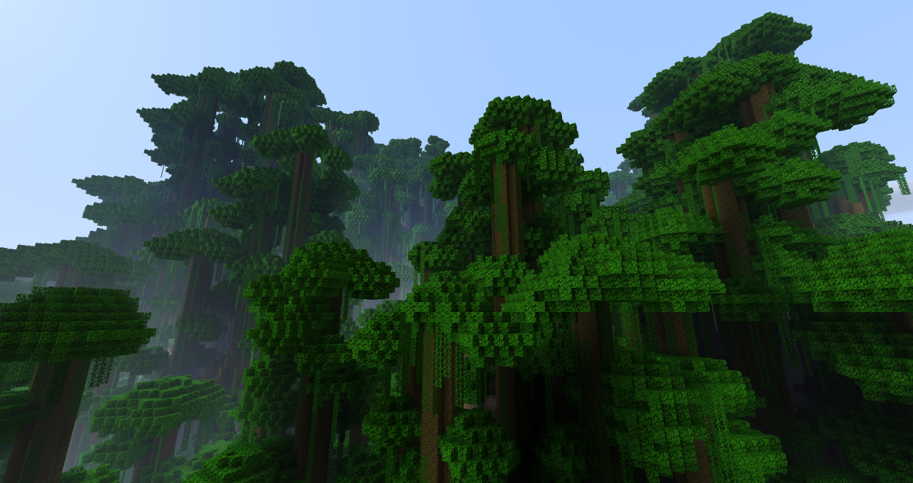 Custom Jungle Map. Minecraft Map