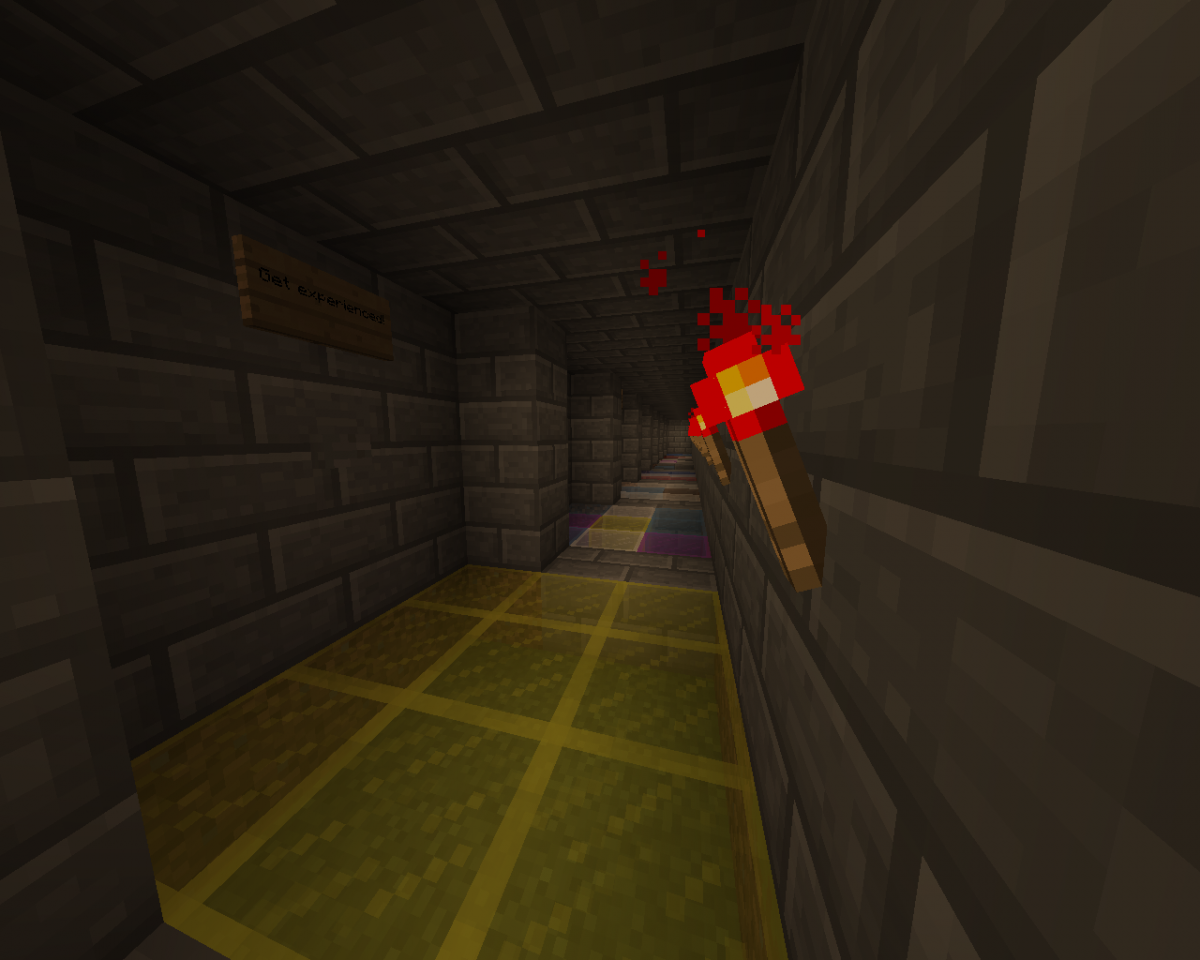 Map of Buttons Minecraft Map