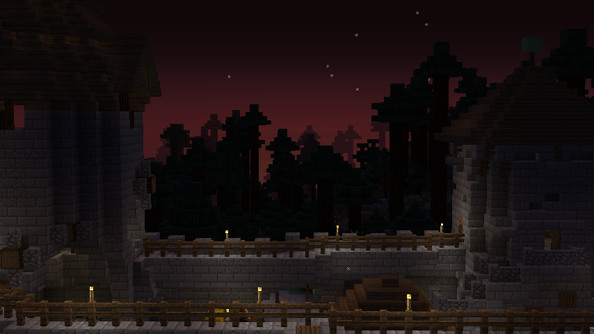 Tiny castle - Greenwood Keep Minecraft Map