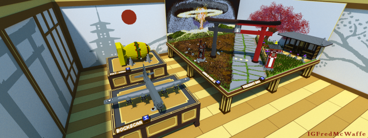 Resilience - Journey Through Time Solo Edition Contest Entry Minecraft Map