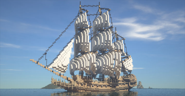 Ships Minecraft Map