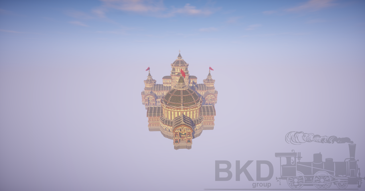 Parliament Minecraft Map