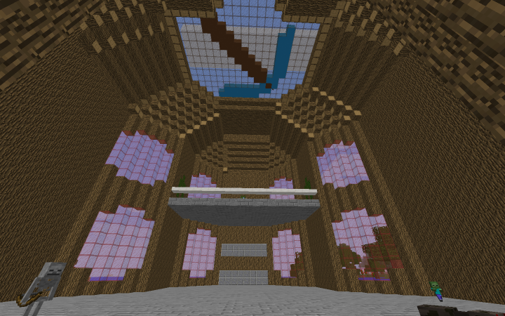 Simple spawn Minecraft Map