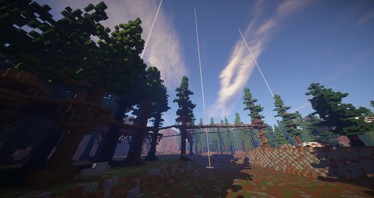 MINE WARS Minecraft Map