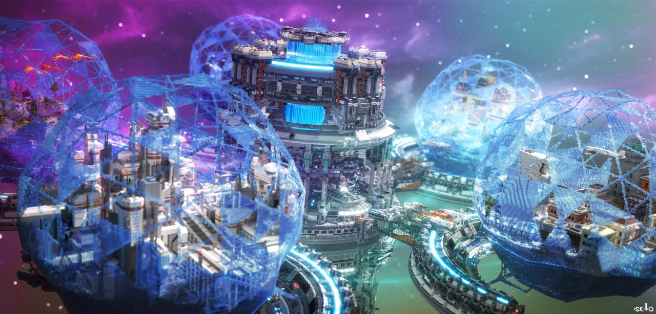 The 4th Dimension Minecraft Map