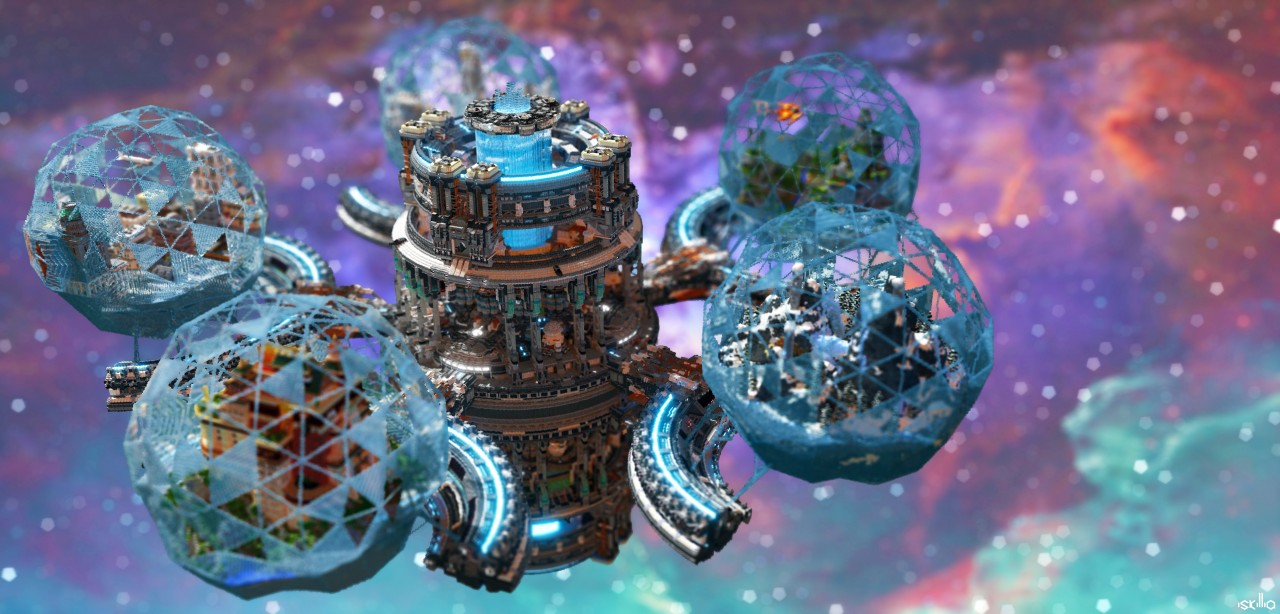 The 4th Dimension Minecraft Map