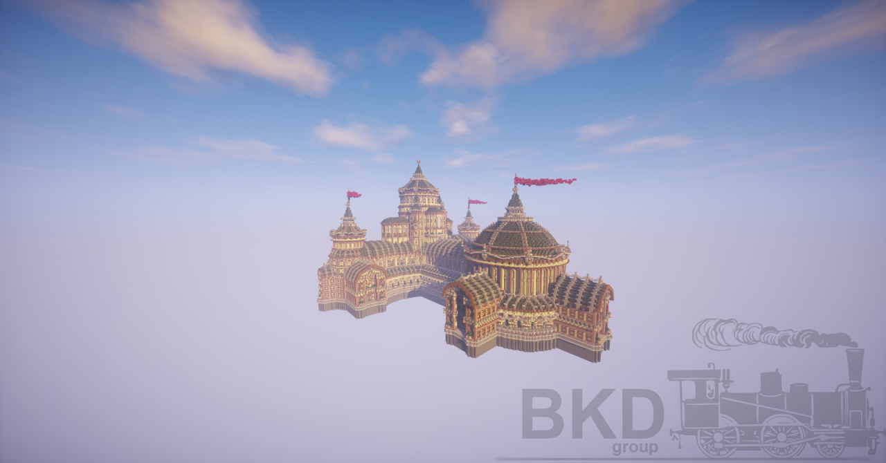 Parliament Minecraft Map