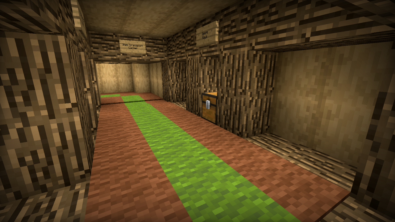 Tech's Treehouse Minecraft Map