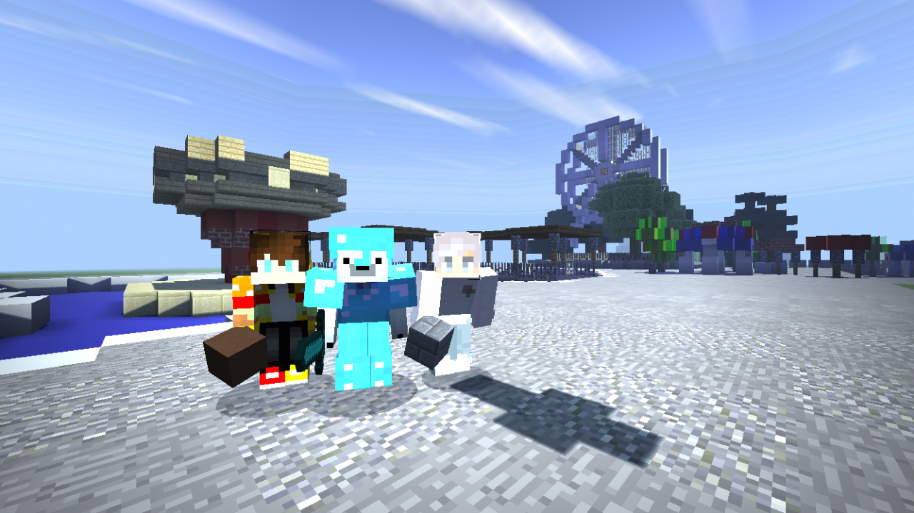 Elitch Gardens Minecraft Map