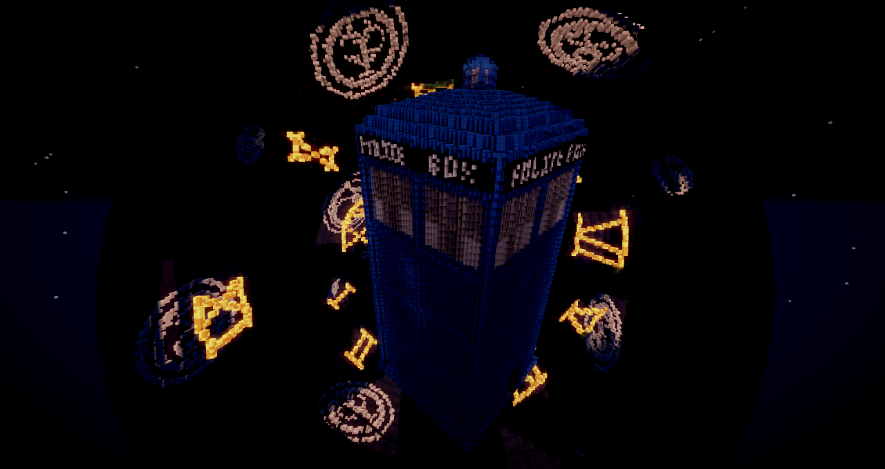 Tardis Through Time Minecraft Map