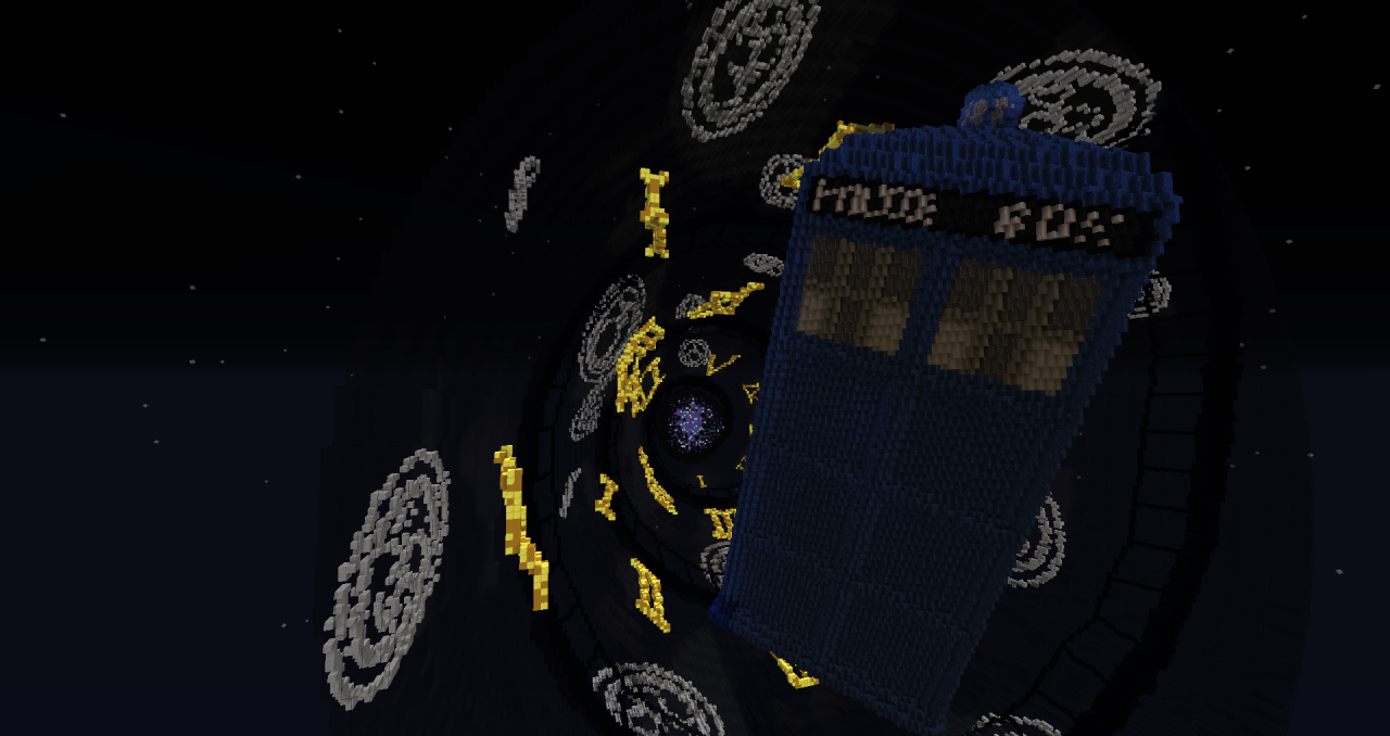 Tardis Through Time Minecraft Map