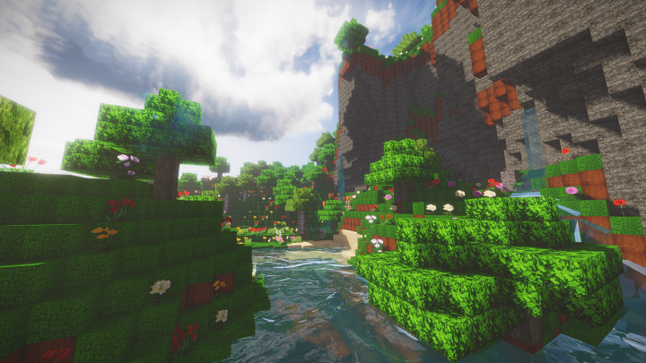 Colorful Realism Minecraft Texture Pack