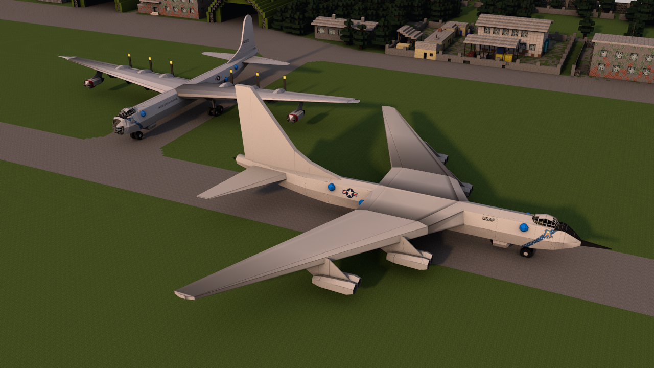 [Flan's] US Air Force Cold Warfare Pack 3 (1.7.10) Minecraft Mod