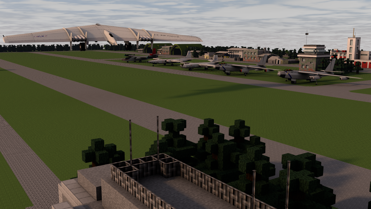 [Flan's] US Air Force Cold Warfare Pack 3 (1.7.10) Minecraft Mod