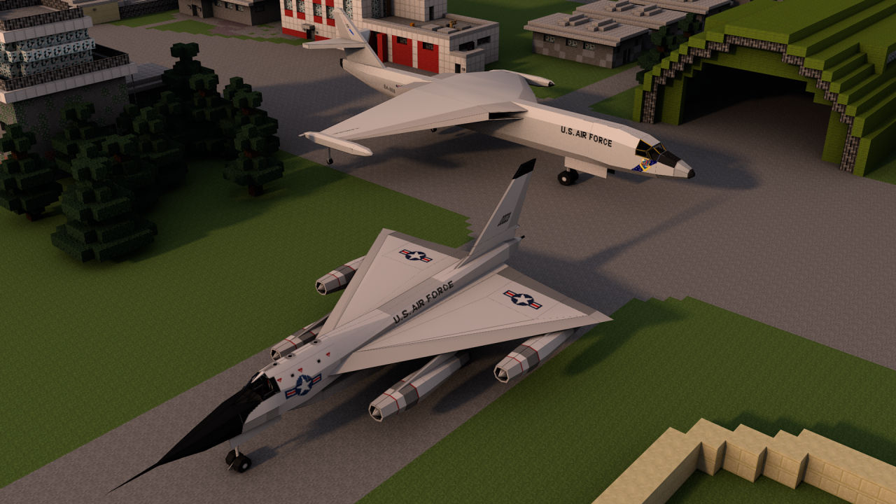 [Flan's] US Air Force Cold Warfare Pack 3 (1.7.10) Minecraft Mod