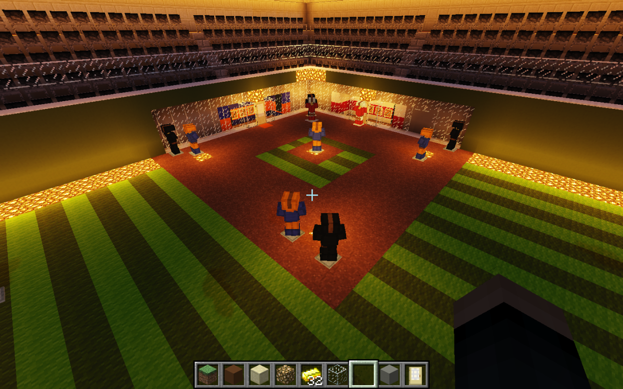 Baseball Field Minecraft Map