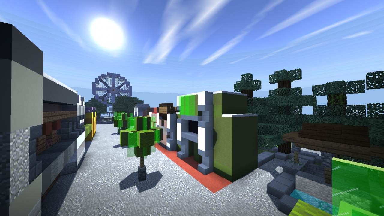 Elitch Gardens Minecraft Map