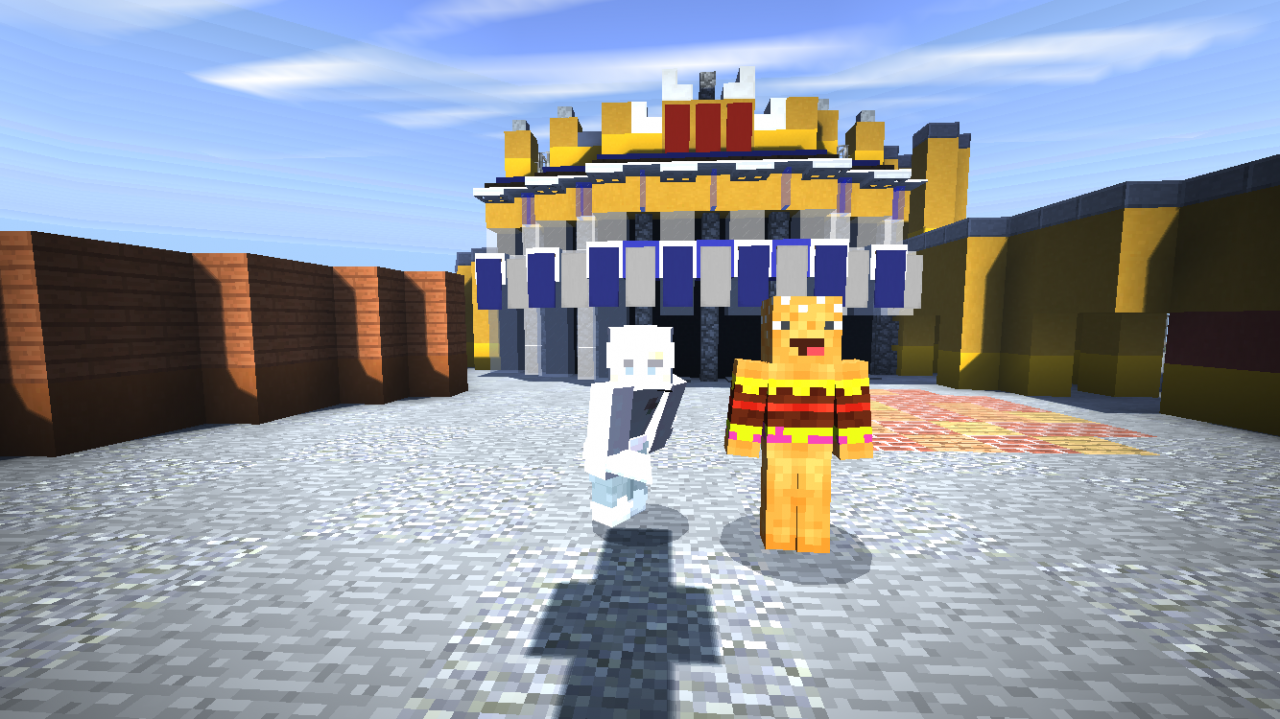 Elitch Gardens Minecraft Map