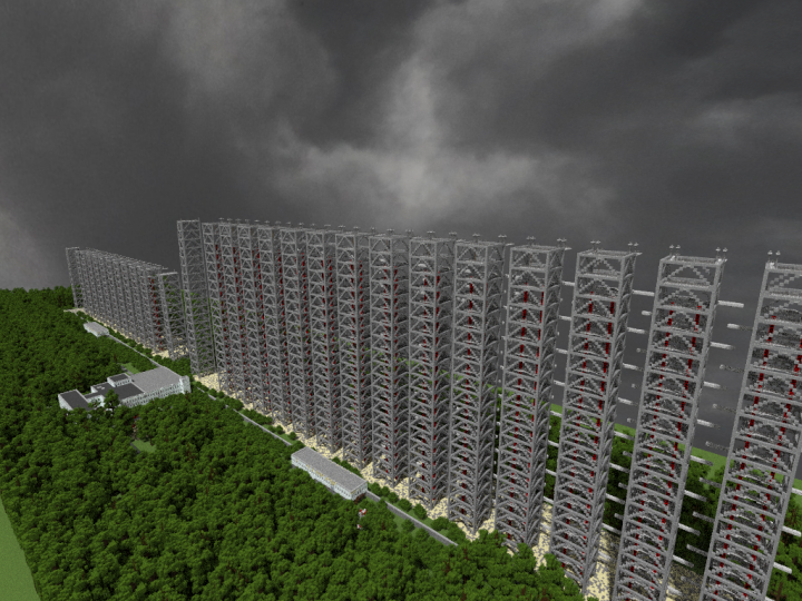 Duga Radar - Chernobyl Minecraft Map
