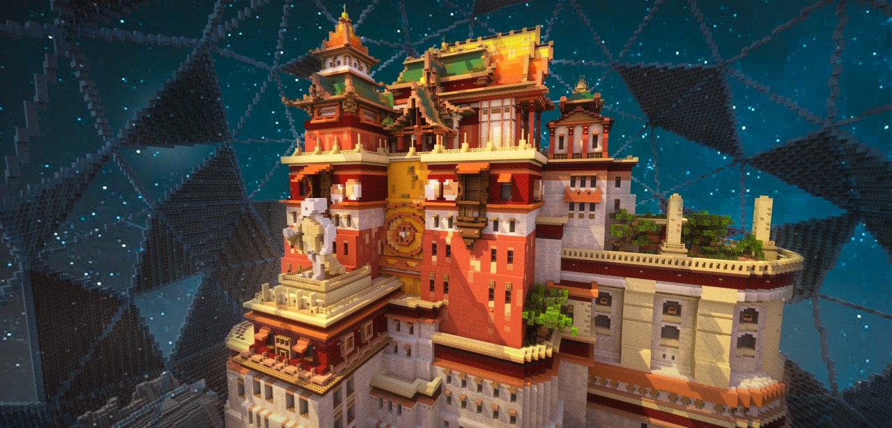 The 4th Dimension Minecraft Map