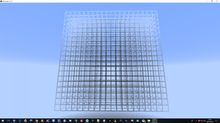 Borg Cube - Star Trek Minecraft Map