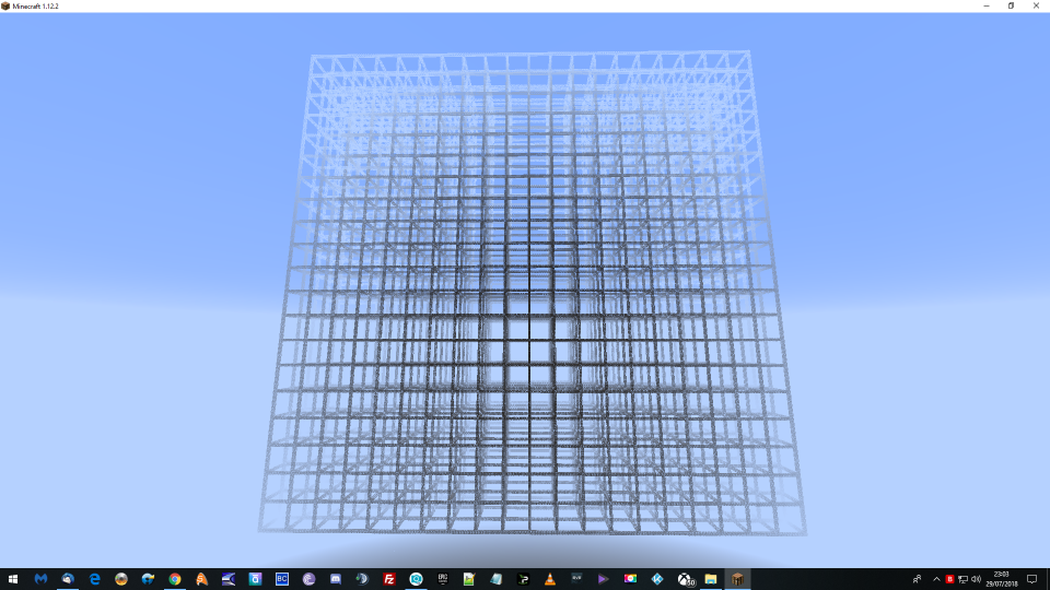 Borg Cube - Star Trek Minecraft Map