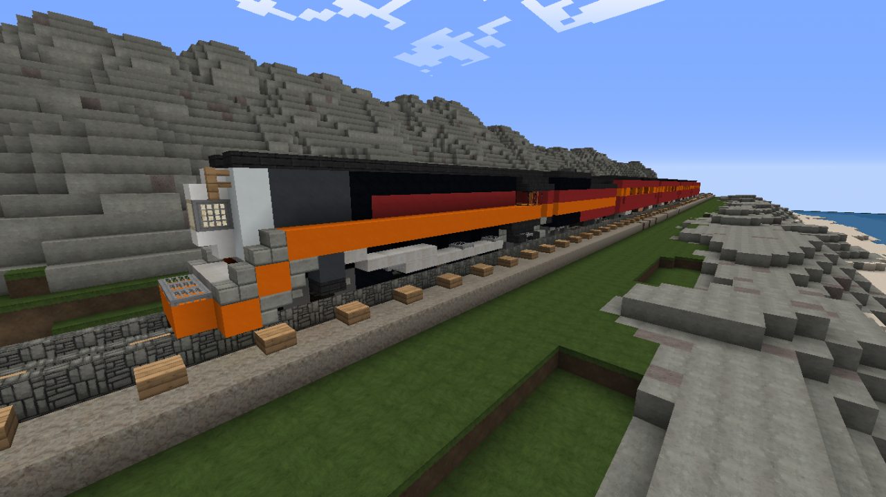 S.P. GS-4/ "Daylight" Minecraft Map