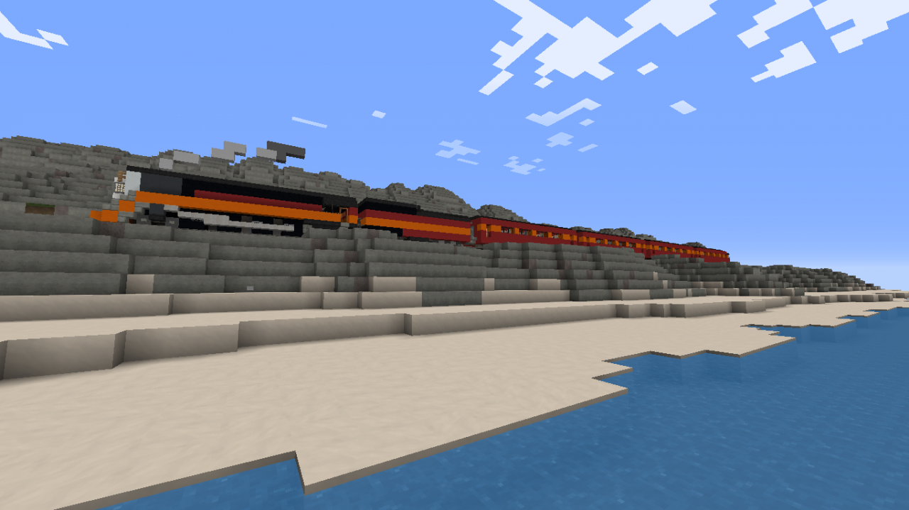 S.P. GS-4/ "Daylight" Minecraft Map