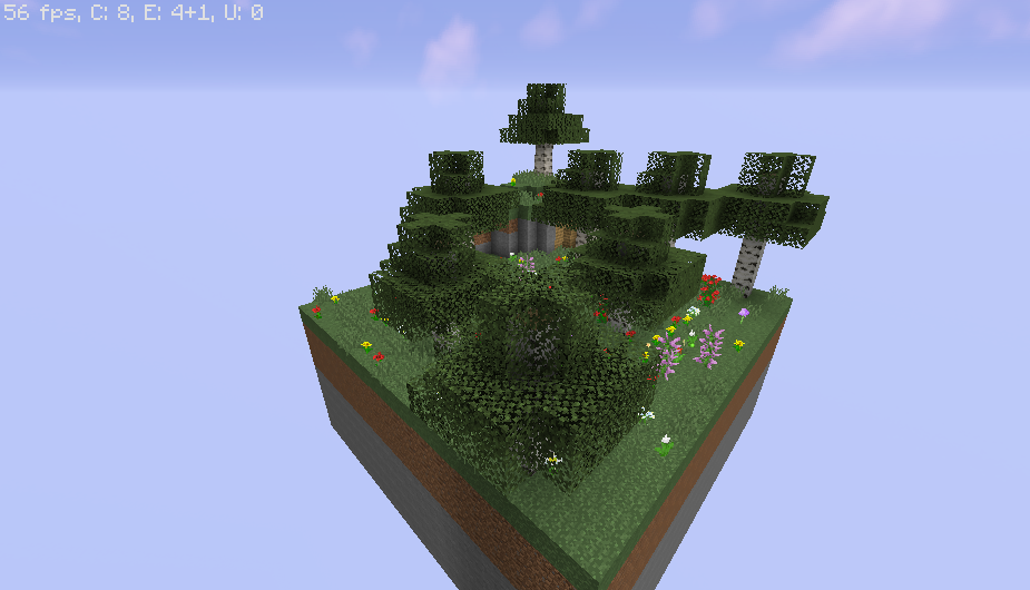 Better void island 1.12 Minecraft Map