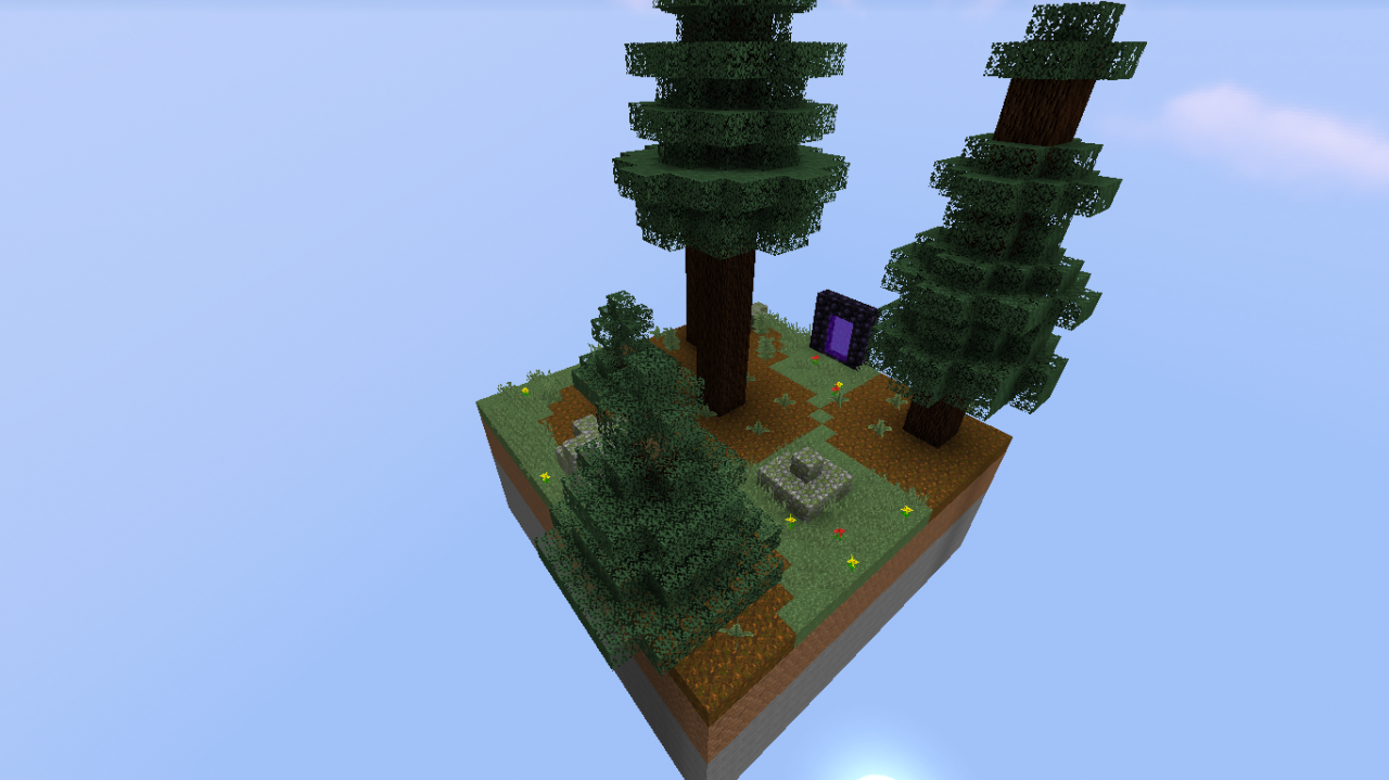 Better Void Island 1.13 Minecraft Map