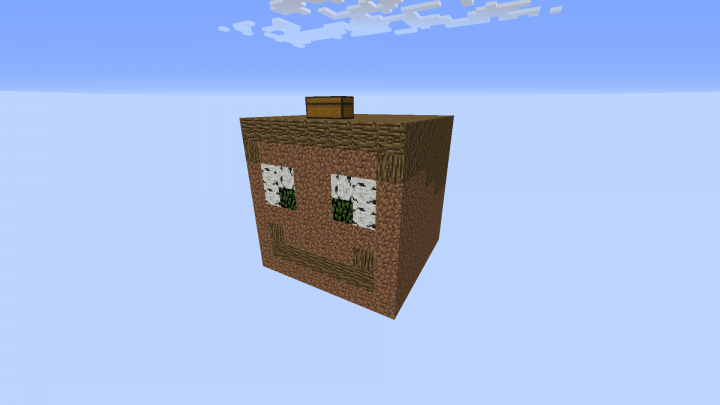 Hayja Head Survival Minecraft Map