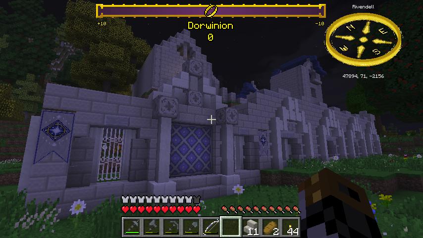 Elven Wall Minecraft Map