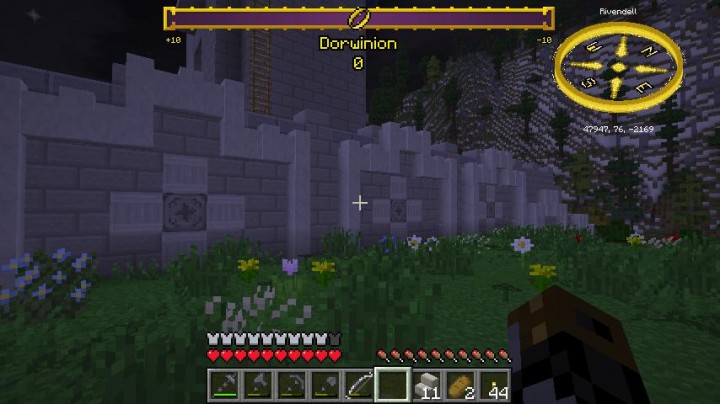 Elven Wall Minecraft Map