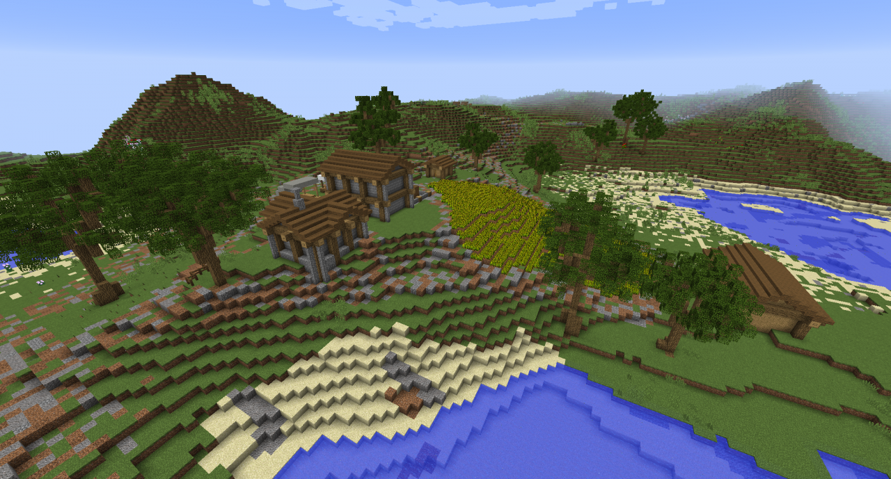 The Evergate Peninsula Minecraft Map