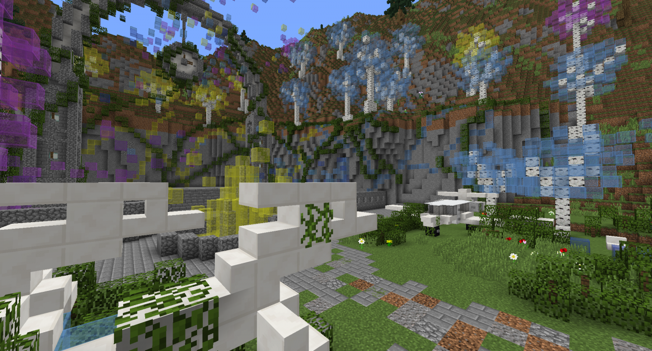 The Evergate Peninsula Minecraft Map