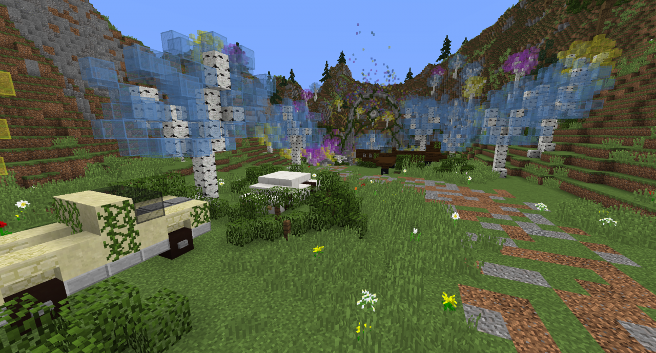 The Evergate Peninsula Minecraft Map