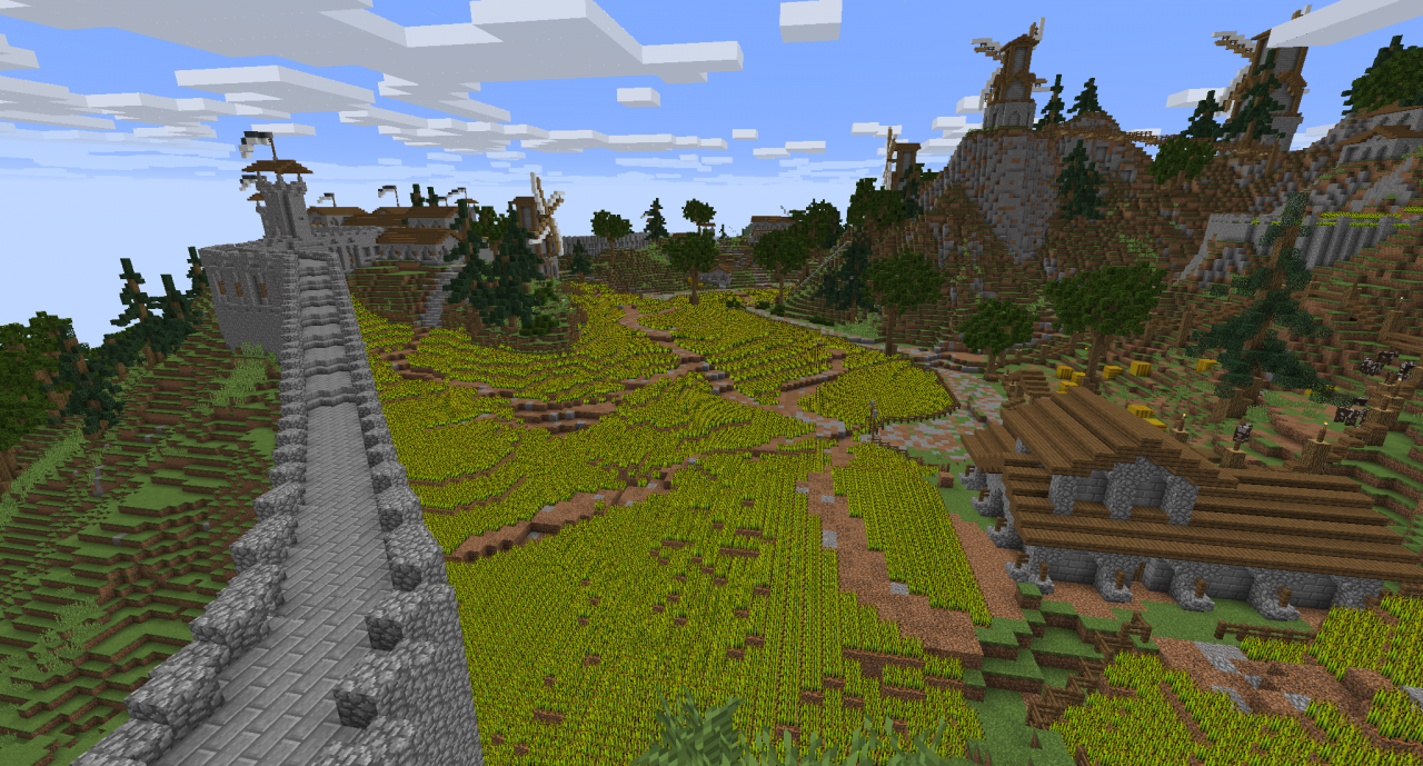 The Evergate Peninsula Minecraft Map