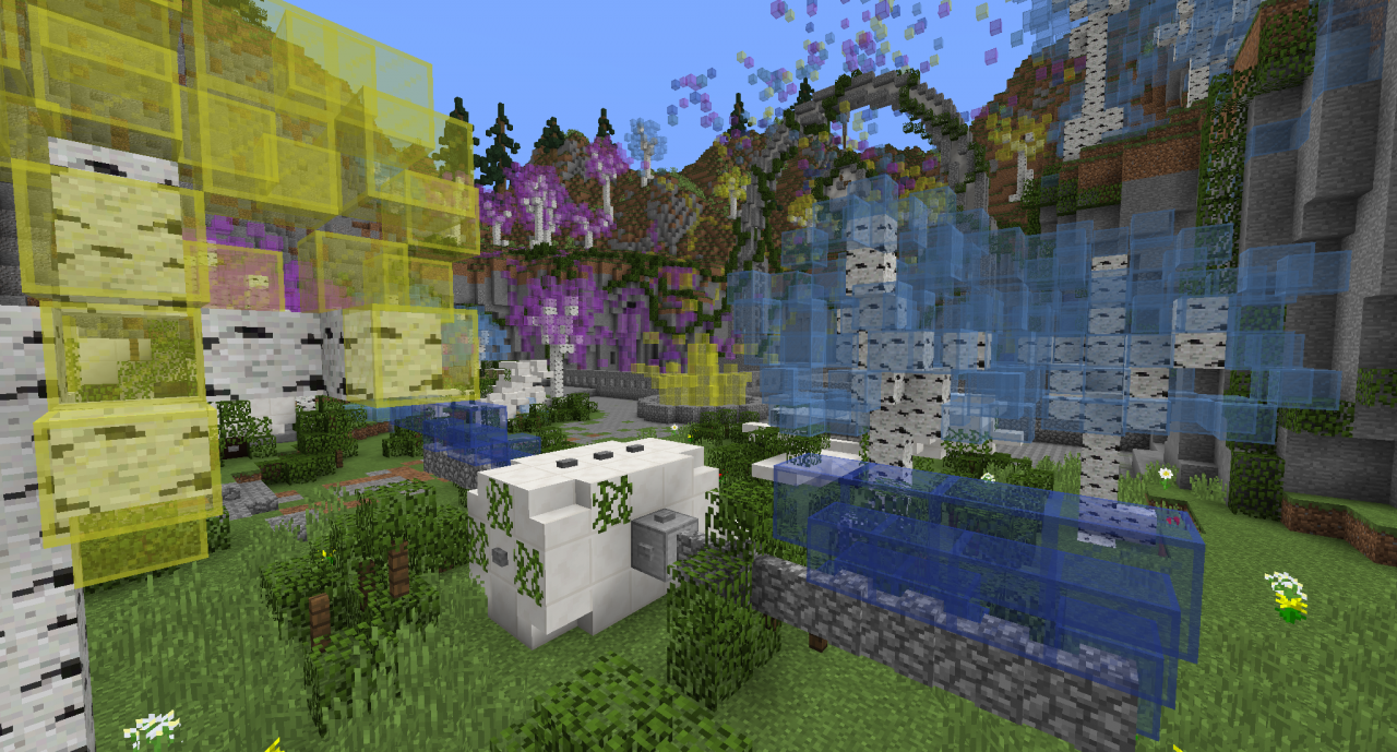 The Evergate Peninsula Minecraft Map