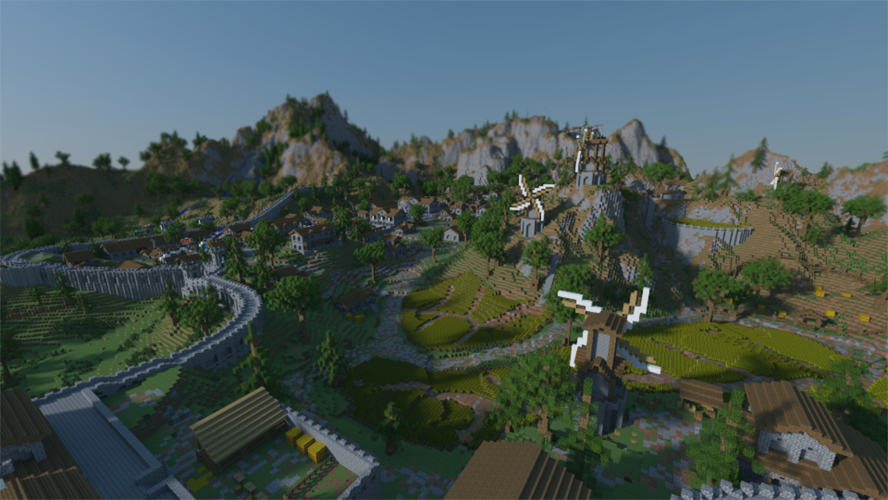 The Evergate Peninsula Minecraft Map