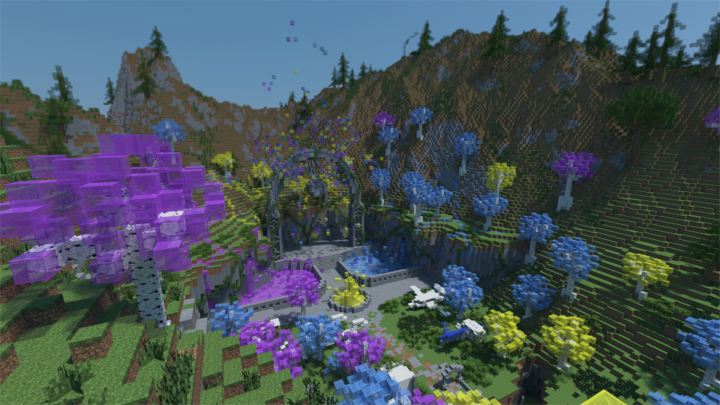 The Evergate Peninsula Minecraft Map