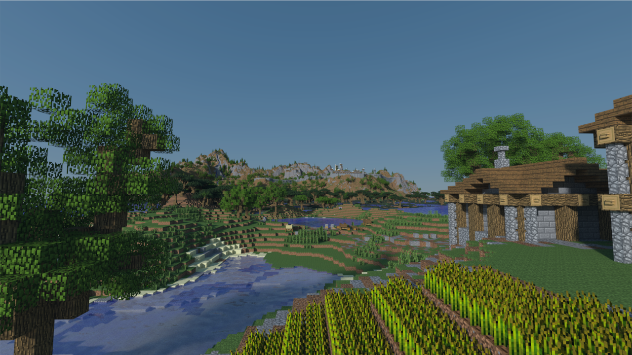 The Evergate Peninsula Minecraft Map