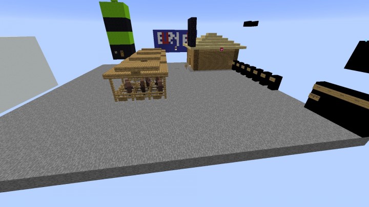 Burn v1.3.2.1 Minecraft Map