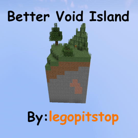 Better void island 1.12 Minecraft Map